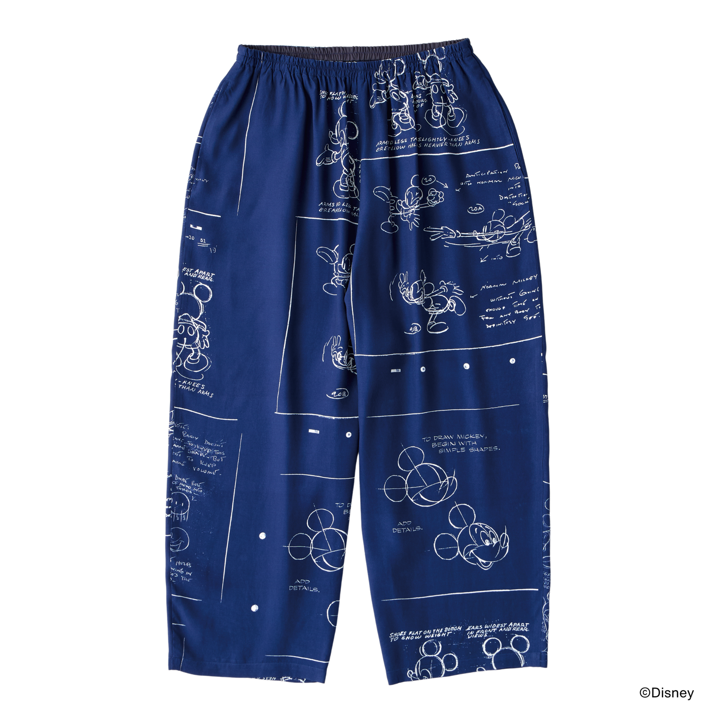 DISNEY MS / PC ALOHA COLLECTION ALOHA PANTS / DISNEY MICKEY MOUSE
