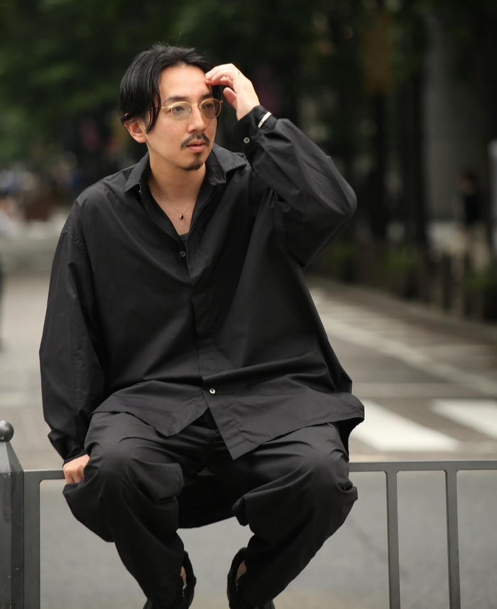 NEW ARTIST SHIRT (ALUMO FABRIC 160/3)（ニュー アーティスト シャツ（アルモ ファブリック 160/3 ...