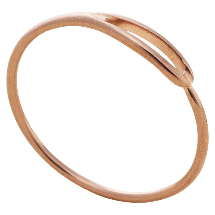 GOLD NEEDLE RING GOLD NEEDLE RING